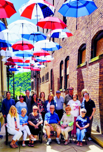 Rotary donates to Umbrella Alley | News, Sports, Jobs - Morning Journal